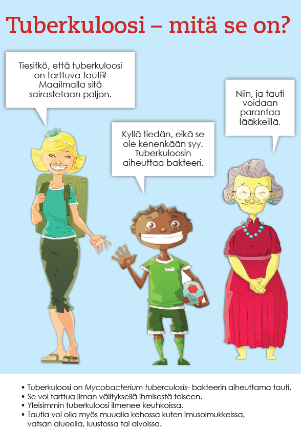 TB-oppaat - Tuberkuloosi - tuberkuloosi.fi